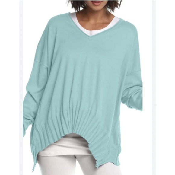 PLANET by Lauren G | Sweaters | Planet By Lauren G V Neck Rib ...